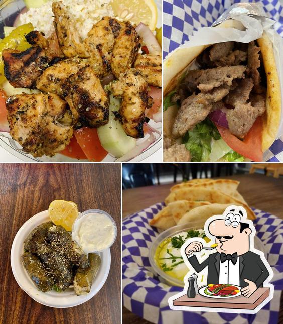 Happy Greek Cafe in Memphis - Restaurant menu and reviews