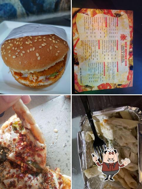 New hunger hub - Restaurant menu, prices and reviews