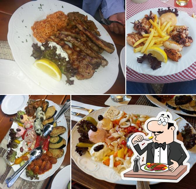 Poseidon restaurant, Garching bei München - Restaurantspeisekarten und ...