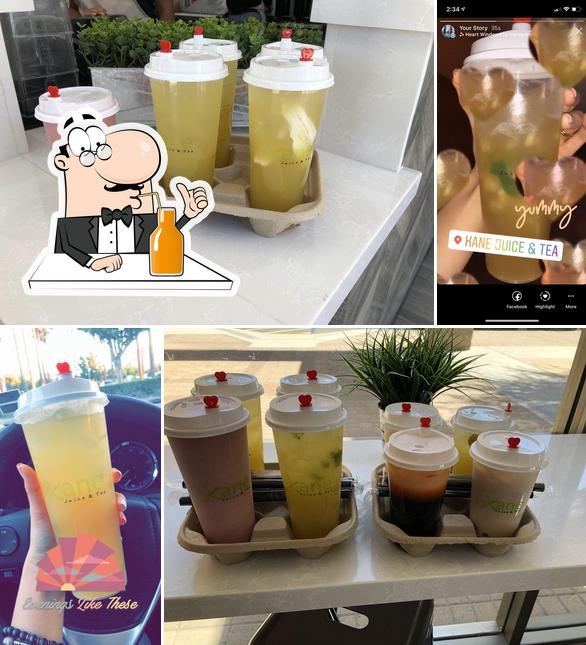 Kane Juice & Tea, Fontana - Restaurant menu, prices and reviews