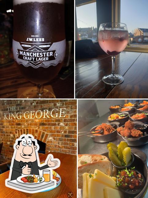 The King George Pub in Altrincham - Restaurant menu and reviews