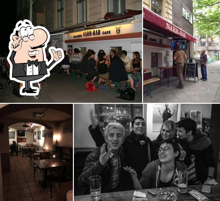 Narr bar, Berlin - Speisekarte, Preise und Bewertungen