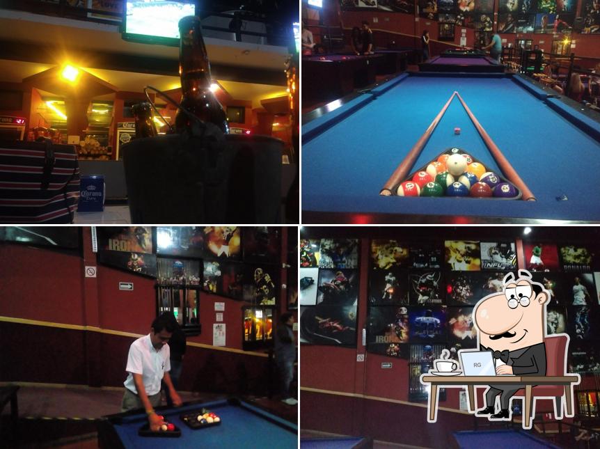 Pocket Pool Billar Club - Plaza del Valle, San Luis Potosi - Menú del ...