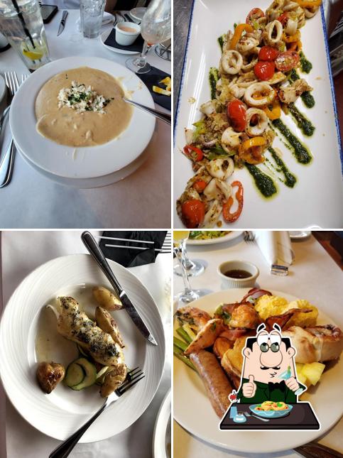 Rusty Scupper Restaurant & Bar, Baltimore - Restaurant menu, prices and ...