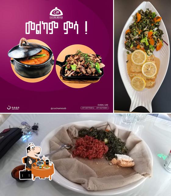 CUCINA MESOB ETHIOPIAN RESTAURANT, Dubai - Restaurant menu, prices and ...