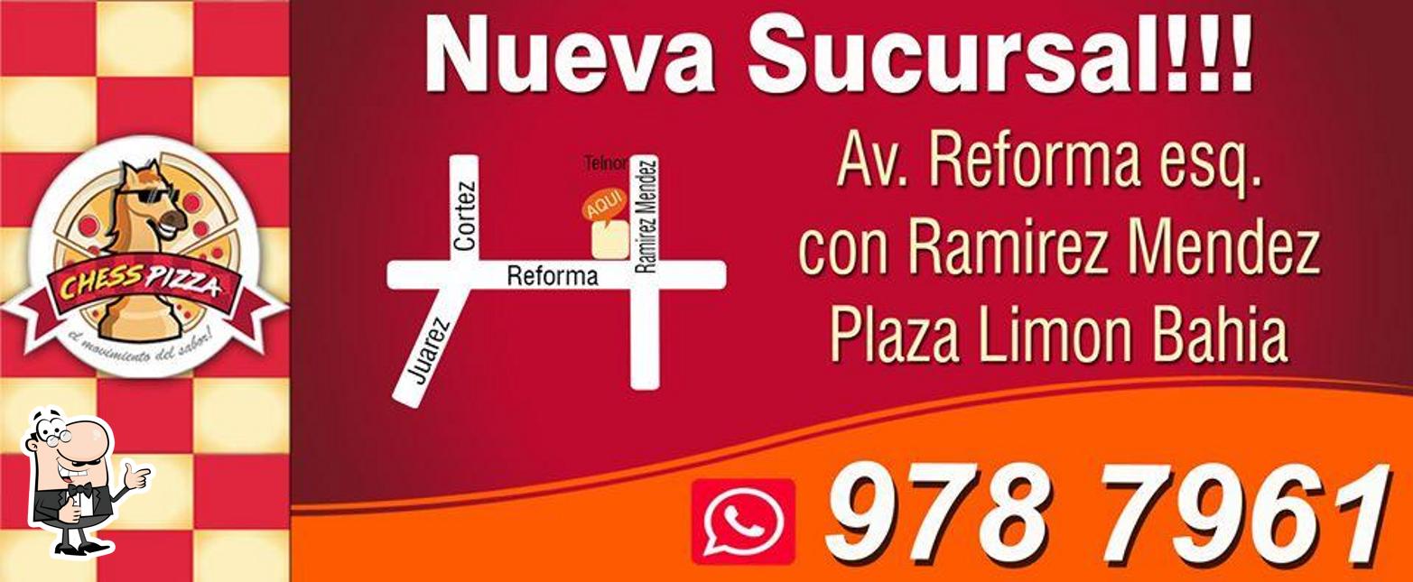 Chess Pizza restaurant, Ensenada, Blvd. Geranios 386 - Restaurant reviews