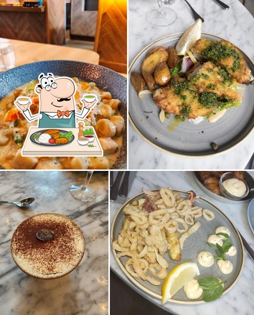 Contini George Street, Edinburgh - Restaurant menu, prices and reviews