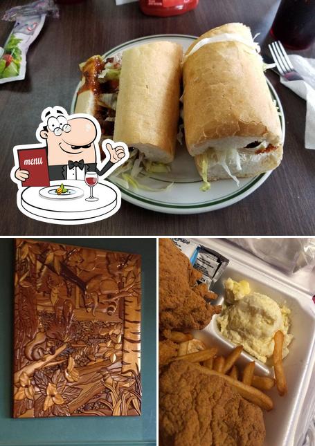 Frisco Deli, LaPlace - Restaurant menu, prices and reviews