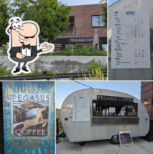 Pegasus Coffee Annex in Bainbridge Island - Restaurant reviews