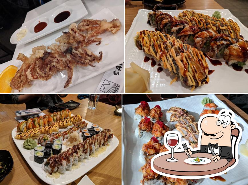 Sansu Sushi and Cocktails in East Lansing - Restaurant menu and reviews