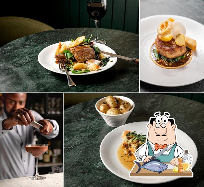 St Leonard's, West Malling - Restaurant menu, prices and reviews