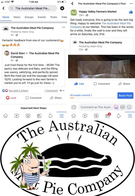The Australian Meat Pie Company, Clackamas - Opiniones del restaurante