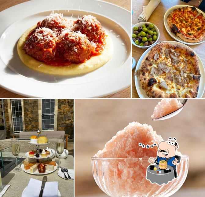 The Loggia at RH England, Aynho - Restaurant menu, prices and reviews