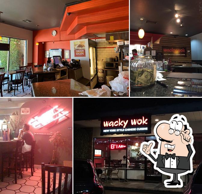 Wacky Wok, 2805 Abbot Kinney Blvd F in Culver City - Restaurant menu ...