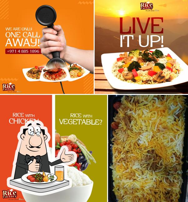 Rice Factory restaurant, Dubai, Inside Hengchen - Restaurant menu and ...