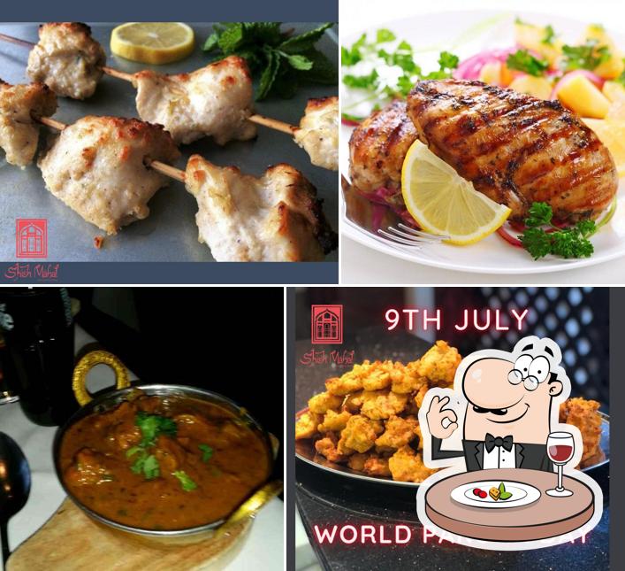 Shish Mahal Restaurant, 60-68 Park Rd in Glasgow - Restaurant menu and ...