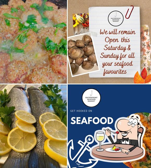 Angelo’s Waterfront Seafood Market, Mississauga - Restaurant menu ...