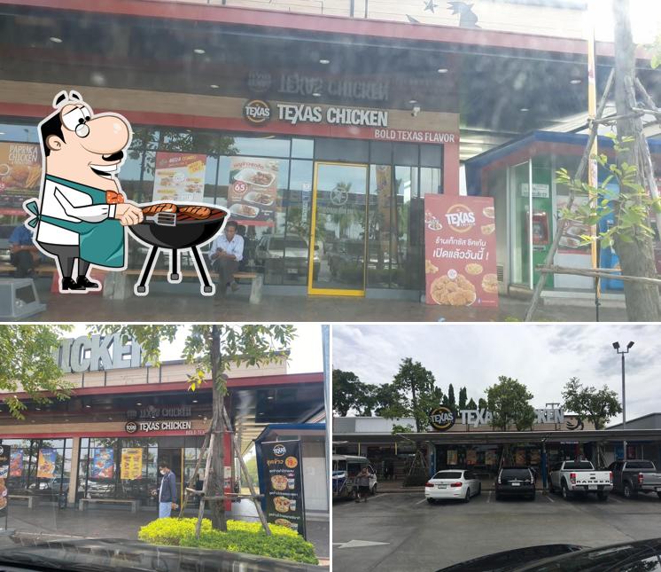 Texas Chicken PTT Station โคกกรวด restaurant, Sung Noen - Restaurant ...