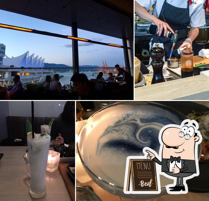 Miku Vancouver, Vancouver - Restaurant menu, prices and reviews