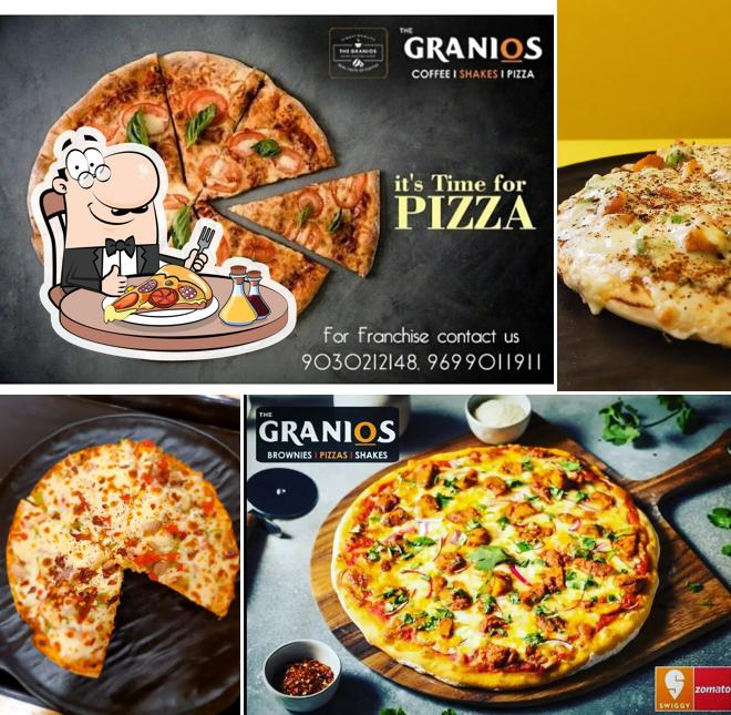 The Granios Cafe, Visakhapatnam - Restaurant menu, prices and reviews