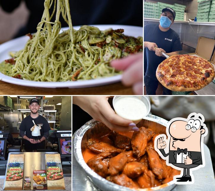 Ameci Pizza & Pasta in Los Alamitos - Restaurant menu and reviews