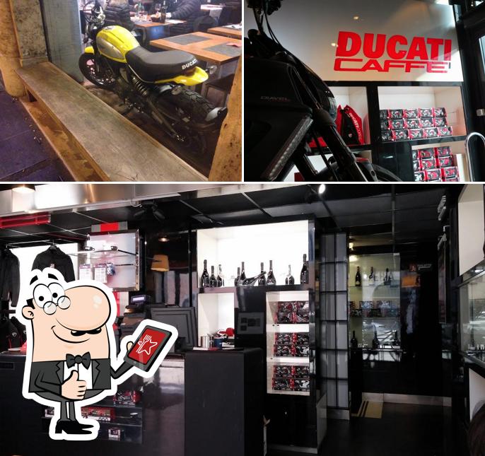Ducati Caffè, Rome, Colosseo - Restaurant menu, prices and reviews