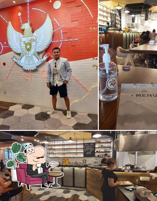 Kafe Pendekar Alam Sutera, South Tangerang - Restaurant menu, prices ...