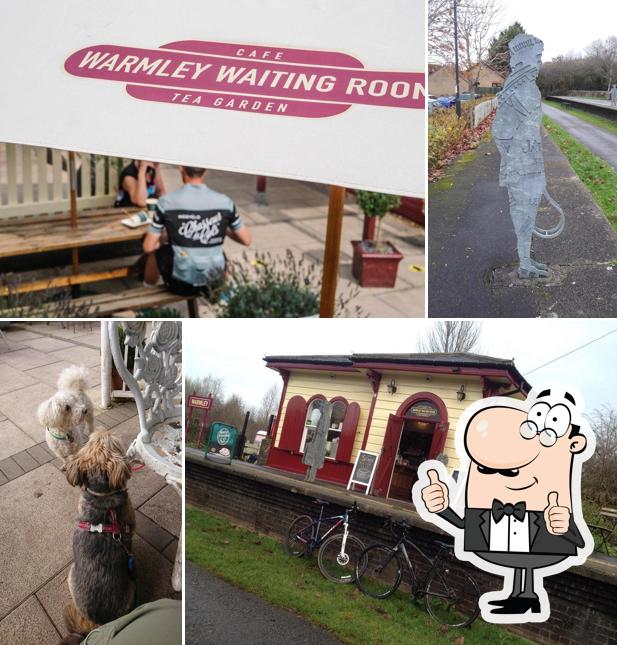 Café Warmley Waiting Room, Bristol - Opiniones del restaurante