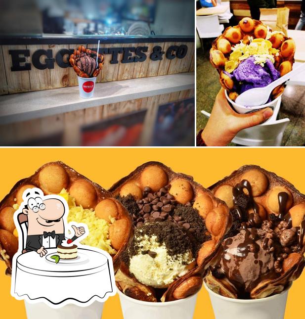 Eggetes & Co., Makati, Ayala - Restaurant menu, prices and reviews