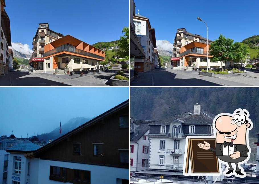Hotel Central, Engelberg - menu e recensioni del ristorante asiatico