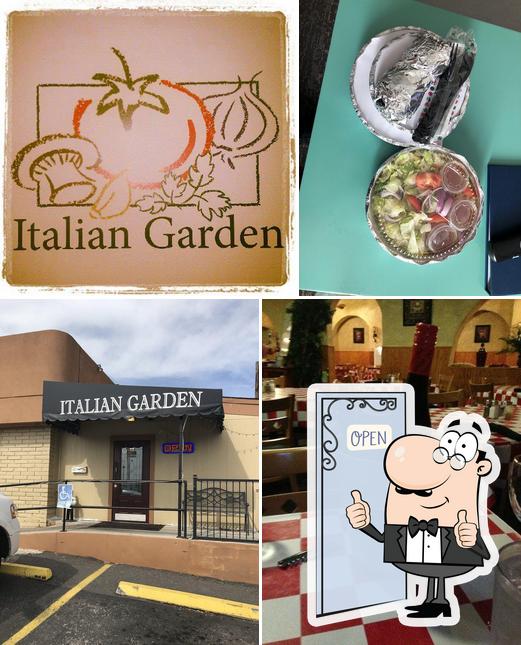 Italian Garden in San Marcos - Restaurant menu and reviews