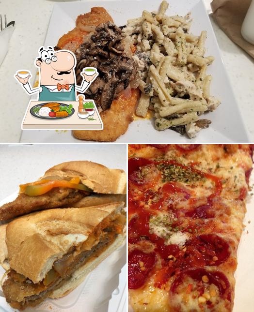 Piazza Manna, 10 Bay St. in Toronto - Restaurant menu and reviews