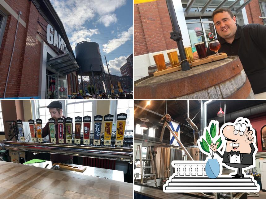 Garrison Brewing, Halifax - Restaurant menu, prices and reviews