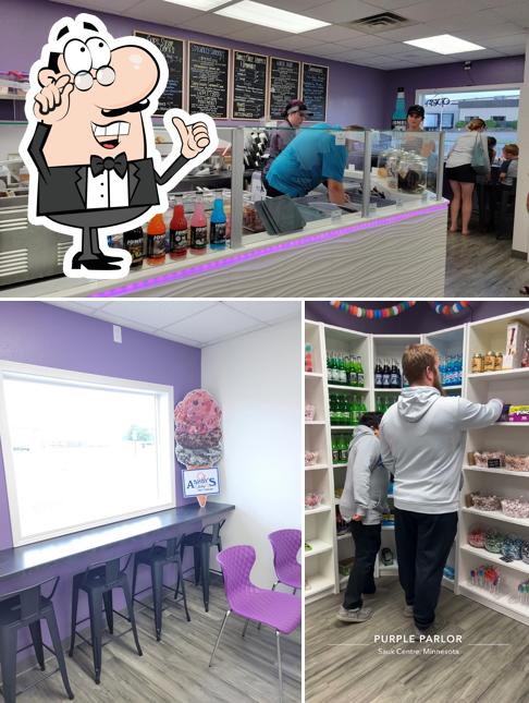 Purple Parlor in Sauk Centre - Restaurant reviews