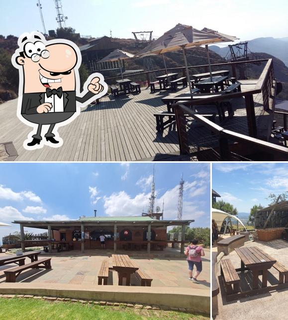 The Lookout Deck, Cableway, Hartbeespoort - Restaurant menu, prices and ...