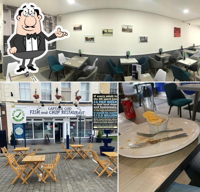Captain Cod Fish And Chip, Boston - Restaurant menu, prices and reviews