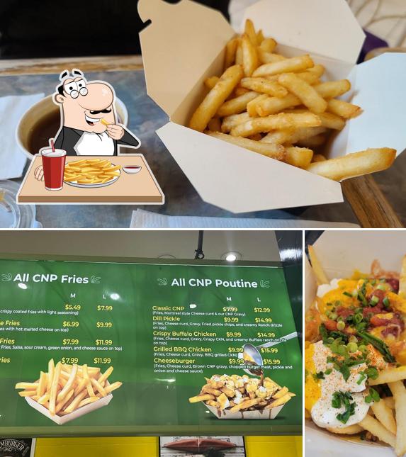 Cow N Potato Food Bar, Regina - Restaurant menu, prices and reviews