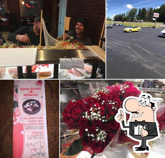 HANA SUSHI AND HIBACHI in West Hazleton - Restaurant menu and reviews
