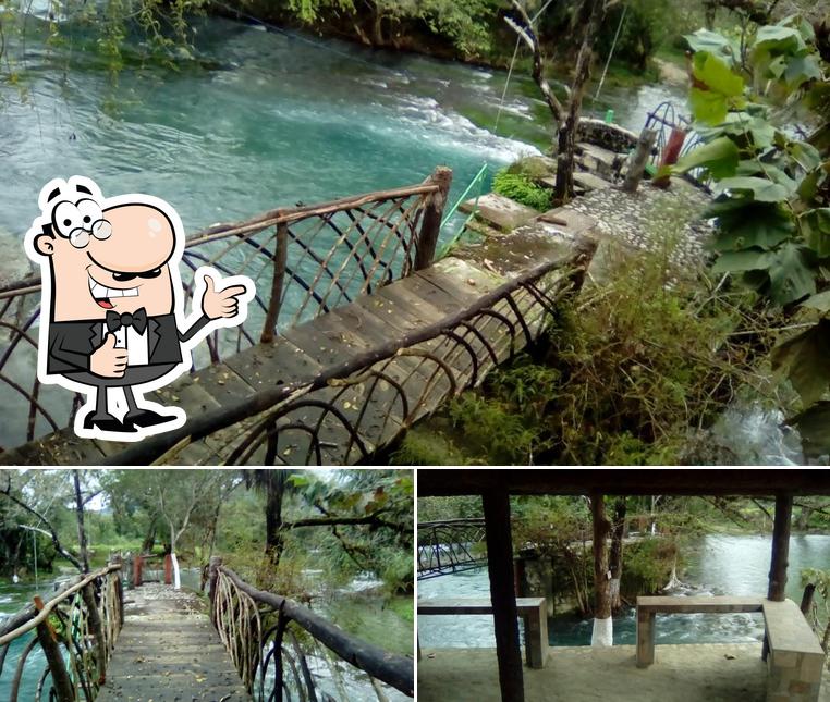 Hotel y Balneario Rincon Campestre, Tamasopo - Menú del restaurante ...