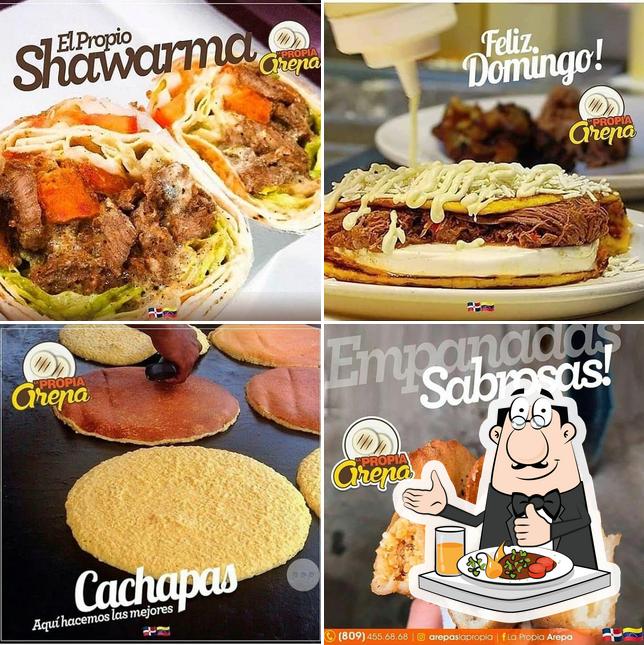 La Propia Arepa restaurant, Punta Cana, Av. Barcelo Km. 03 Plaza Sol ...