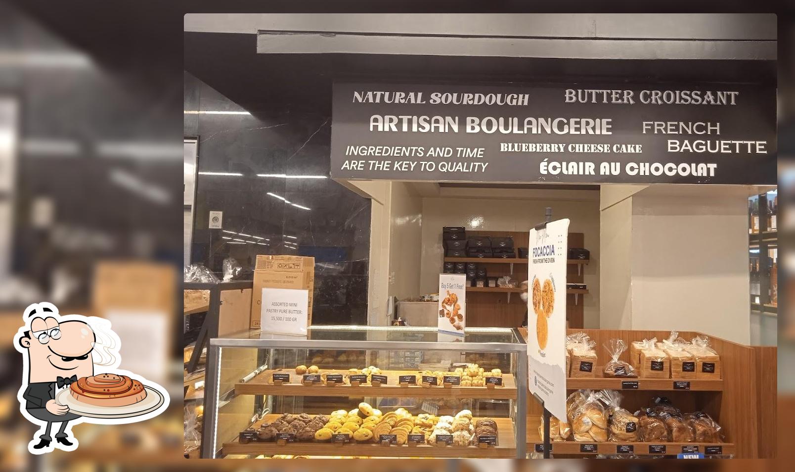 Maison Pierre Boulangerie (Radio Dalam), South Jakarta - Restaurant ...