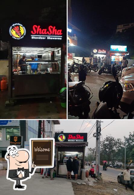 Sha Sha Shandhar Shawarma, Hyderabad, GF6H+2XJ - Restaurant reviews