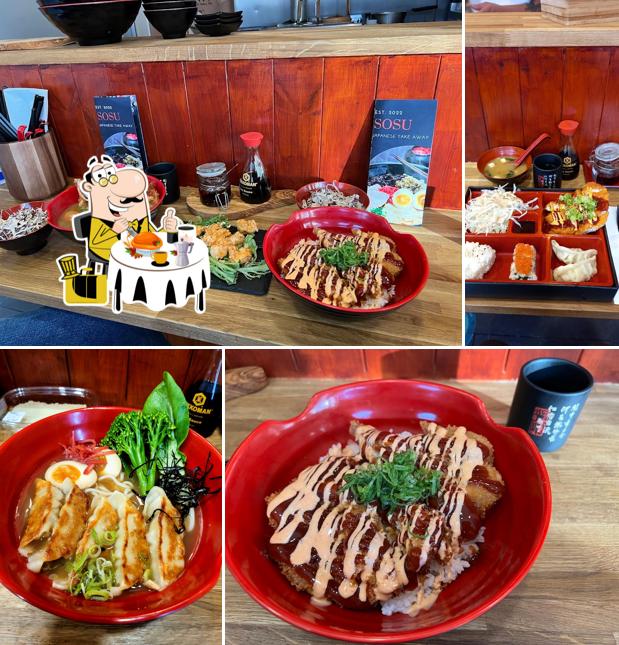 Sosu Japanese take away in Nottingham - Restaurant reviews