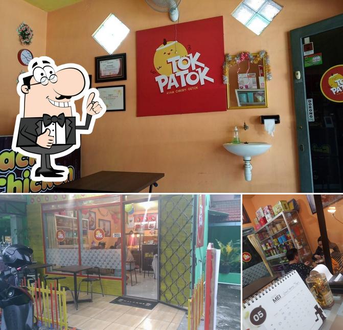 Restaurante Tok patok garduatak, Traktakan - Opiniones del restaurante