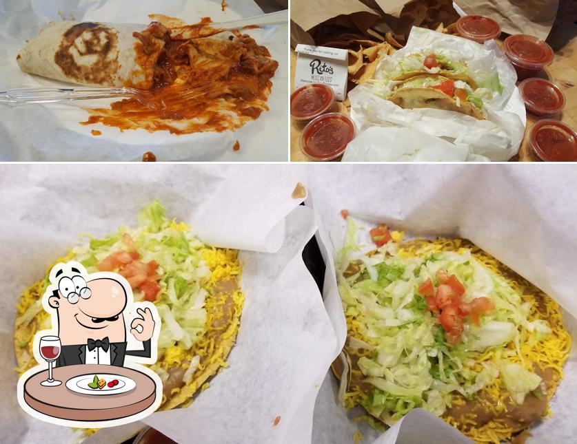 Rito's Mexican Food, 15643 N Reems Rd in Surprise - Restaurant menu and ...