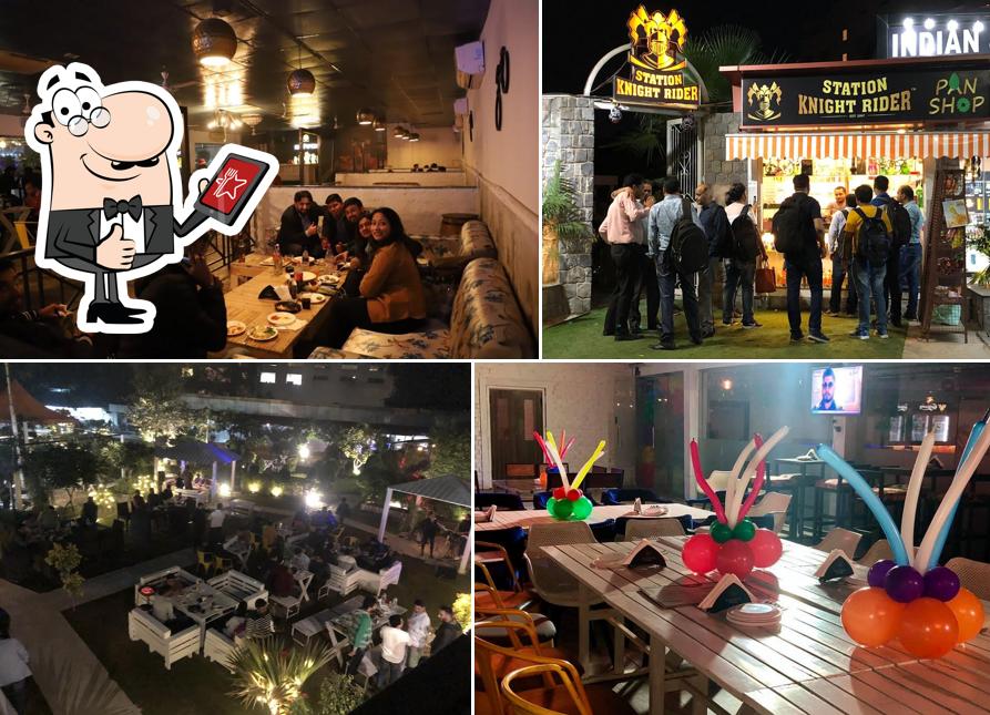 Station Knight Rider, Gurugram - Restaurant menu, prices and reviews