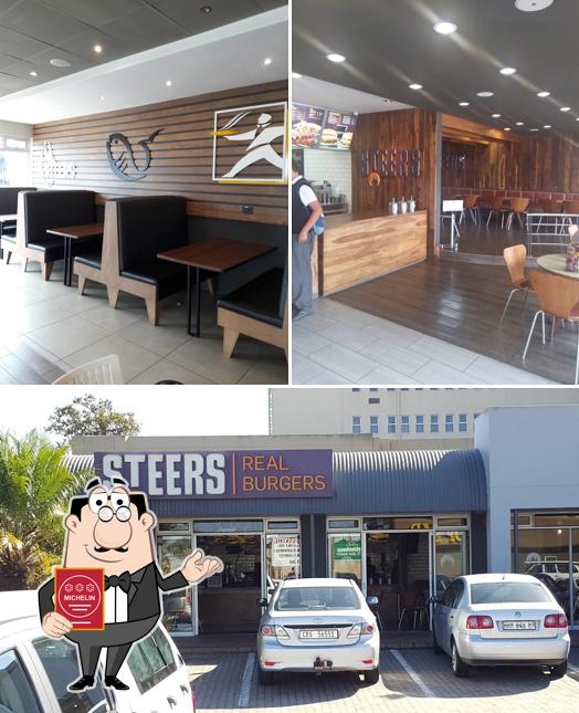 Steers restaurant, George, Shop 1 Evstell Centre - Restaurant menu and ...