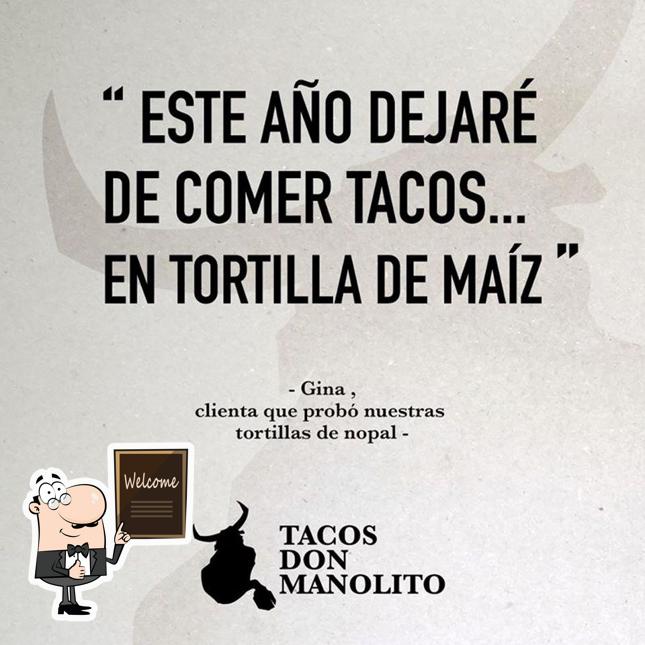 Tacos Don Manolito restaurant, San Luis Potosi - Restaurant menu and ...