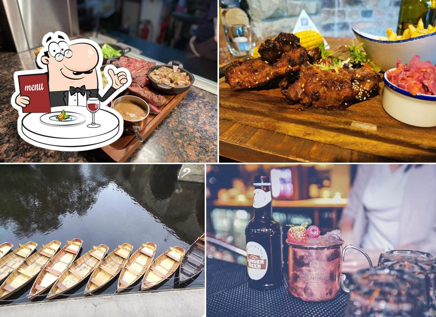 The Boat Club & Tomahawk Steakhouse, Durham - Restaurant menu, prices ...