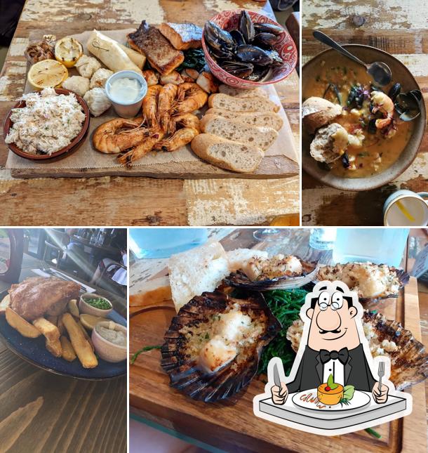 The Crabshell Inn, Kingsbridge - Restaurant menu, prices and reviews